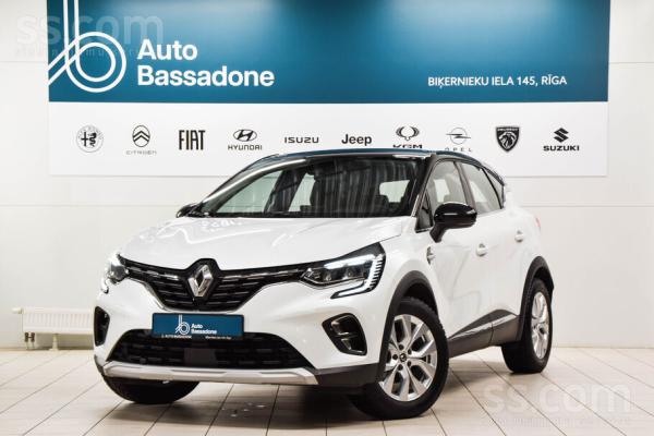 Balts Renault Captur 2021 Rīga, ar dzinēja tilpumu 1.30 L un nobraukumu 87 tūkst. km par 15990 €, foto 1 vietnē AUTOMOTO.COM.LV