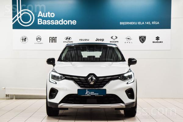 Balts Renault Captur 2021 Rīga, ar dzinēja tilpumu 1.30 L un nobraukumu 87 tūkst. km par 15990 €, foto 2 vietnē AUTOMOTO.COM.LV