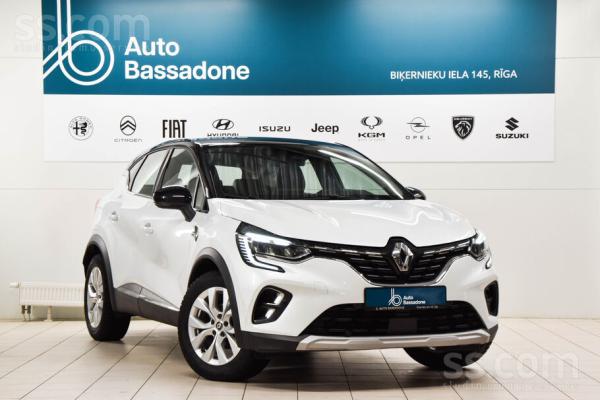 Balts Renault Captur 2021 Rīga, ar dzinēja tilpumu 1.30 L un nobraukumu 87 tūkst. km par 15990 €, foto 3 vietnē AUTOMOTO.COM.LV