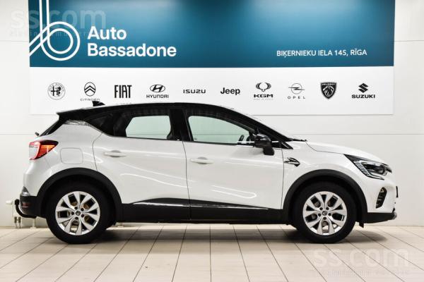 Balts Renault Captur 2021 Rīga, ar dzinēja tilpumu 1.30 L un nobraukumu 87 tūkst. km par 15990 €, foto 4 vietnē AUTOMOTO.COM.LV