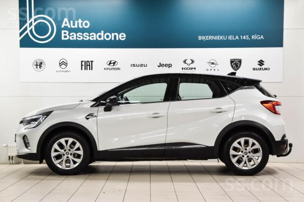 Balts Renault Captur 2021 Rīga, ar dzinēja tilpumu 1.30 L un nobraukumu 87 tūkst. km par 15990 €, foto 5 vietnē AUTOMOTO.COM.LV