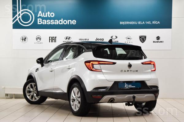 Balts Renault Captur 2021 Rīga, ar dzinēja tilpumu 1.30 L un nobraukumu 87 tūkst. km par 15990 €, foto 6 vietnē AUTOMOTO.COM.LV