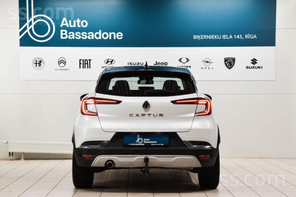 Balts Renault Captur 2021 Rīga, ar dzinēja tilpumu 1.30 L un nobraukumu 87 tūkst. km par 15990 €, foto 7 vietnē AUTOMOTO.COM.LV