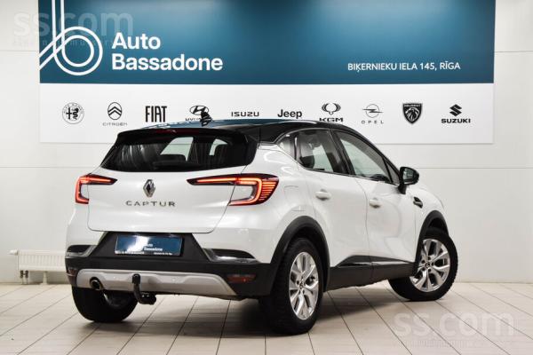 Balts Renault Captur 2021 Rīga, ar dzinēja tilpumu 1.30 L un nobraukumu 87 tūkst. km par 15990 €, foto 8 vietnē AUTOMOTO.COM.LV