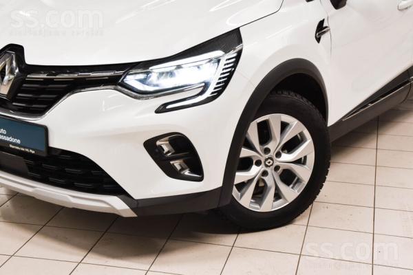 Balts Renault Captur 2021 Rīga, ar dzinēja tilpumu 1.30 L un nobraukumu 87 tūkst. km par 15990 €, foto 9 vietnē AUTOMOTO.COM.LV