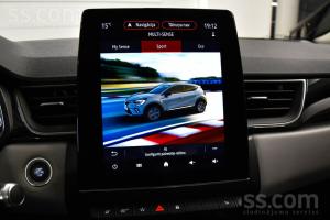 Белый Рено Каптур 2021 в Рига, объемом двигателя 1.30 л и пробегом 87 тыс. км за 15990 €, фото 30 на AUTOMOTO.COM.LV