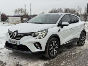Balts Renault Captur 2021 Kauņa, ar dzinēja tilpumu 1.33 L un nobraukumu 108 tūkst. km par 14400 €, foto  vietnē AUTOMOTO.COM.LV