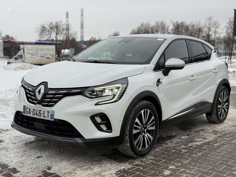 Balts Renault Captur 2021 Kauņa, ar dzinēja tilpumu 1.33 L un nobraukumu 108 tūkst. km par 14400 €, foto 1 vietnē AUTOMOTO.COM.LV