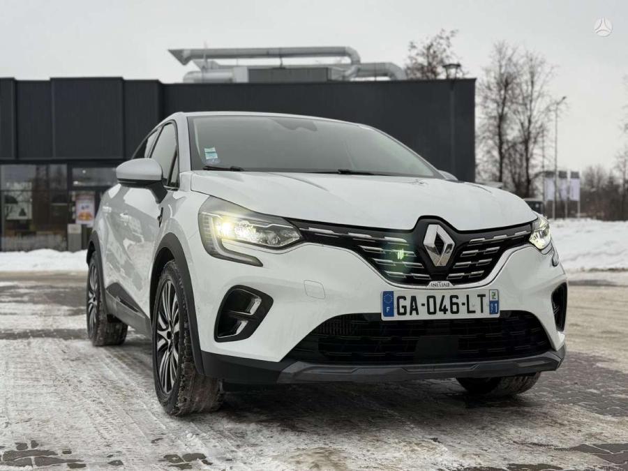 Balts Renault Captur 2021 Kauņa, ar dzinēja tilpumu 1.33 L un nobraukumu 108 tūkst. km par 14400 €, foto 4 vietnē AUTOMOTO.COM.LV