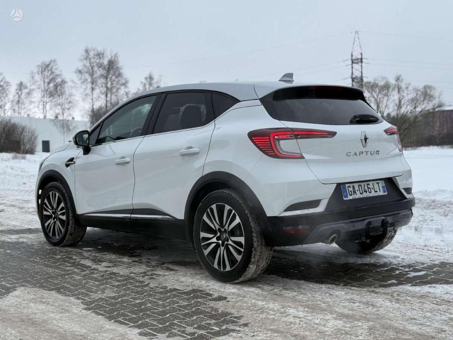 Balts Renault Captur 2021 Kauņa, ar dzinēja tilpumu 1.33 L un nobraukumu 108 tūkst. km par 14400 €, foto 6 vietnē AUTOMOTO.COM.LV