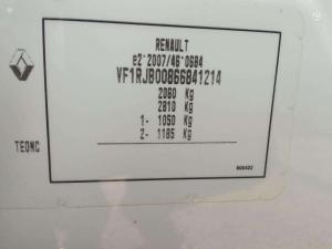 Белый Рено Каптур 2021 в Паневежис, объемом двигателя 1.60 л и пробегом 237 тыс. км за 9999 €, фото 41 на AUTOMOTO.COM.LV