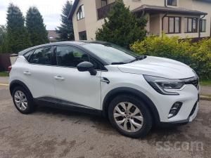 Balts Renault Captur 2021 Rīga, ar dzinēja tilpumu 1.30 L un nobraukumu 51 tūkst. km par 16000 €, foto  vietnē AUTOMOTO.COM.LV