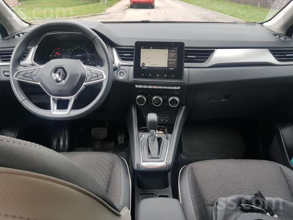 Balts Renault Captur 2021 Rīga, ar dzinēja tilpumu 1.30 L un nobraukumu 51 tūkst. km par 16000 €, foto 6 vietnē AUTOMOTO.COM.LV