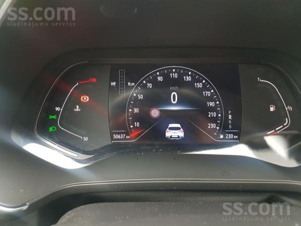 Balts Renault Captur 2021 Rīga, ar dzinēja tilpumu 1.30 L un nobraukumu 51 tūkst. km par 16000 €, foto 7 vietnē AUTOMOTO.COM.LV