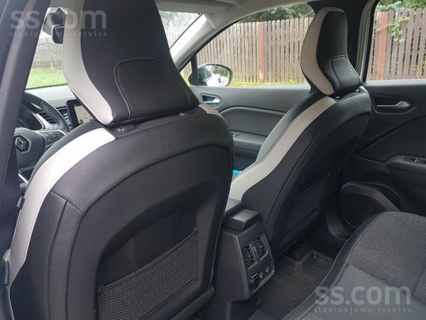 Balts Renault Captur 2021 Rīga, ar dzinēja tilpumu 1.30 L un nobraukumu 51 tūkst. km par 16000 €, foto 9 vietnē AUTOMOTO.COM.LV