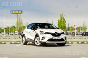 Balts Renault Captur 2022 Rīga, ar dzinēja tilpumu 1.60 L un nobraukumu 25 tūkst. km par 19990 €, foto 3 vietnē AUTOMOTO.COM.LV