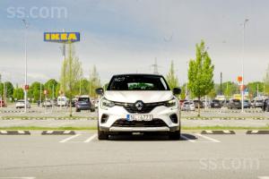 Balts Renault Captur 2022 Rīga, ar dzinēja tilpumu 1.60 L un nobraukumu 25 tūkst. km par 19990 €, foto 4 vietnē AUTOMOTO.COM.LV