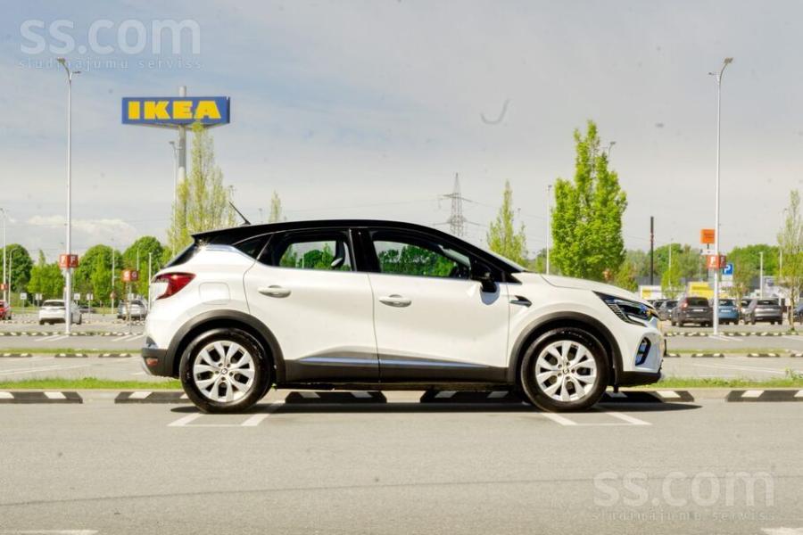 Balts Renault Captur 2022 Rīga, ar dzinēja tilpumu 1.60 L un nobraukumu 25 tūkst. km par 19990 €, foto 10 vietnē AUTOMOTO.COM.LV
