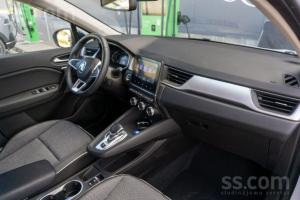 Balts Renault Captur 2022 Rīga, ar dzinēja tilpumu 1.60 L un nobraukumu 25 tūkst. km par 19990 €, foto 12 vietnē AUTOMOTO.COM.LV