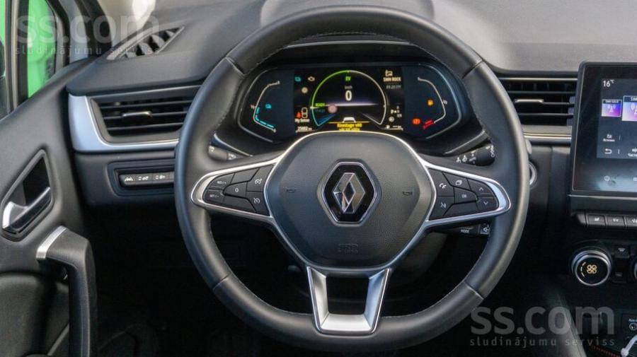 Balts Renault Captur 2022 Rīga, ar dzinēja tilpumu 1.60 L un nobraukumu 25 tūkst. km par 19990 €, foto 15 vietnē AUTOMOTO.COM.LV