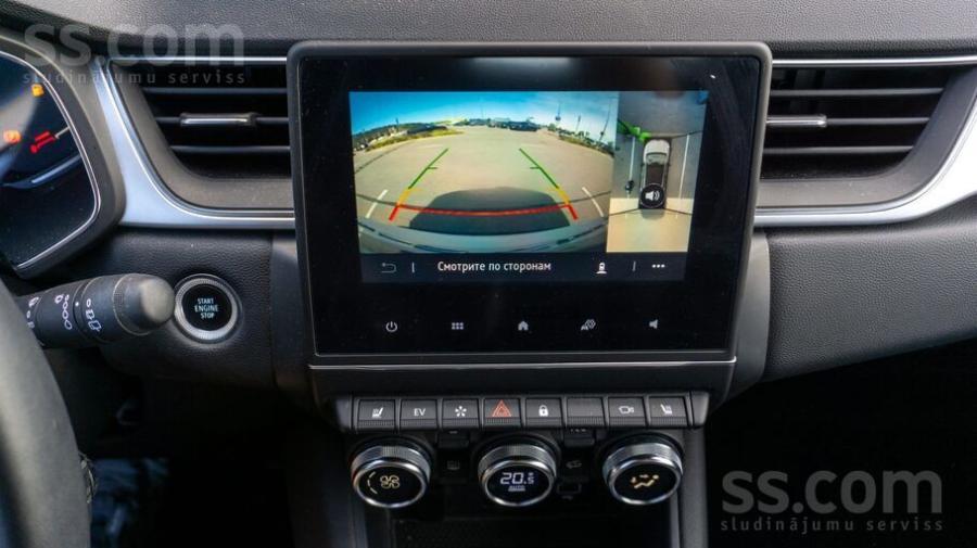 Balts Renault Captur 2022 Rīga, ar dzinēja tilpumu 1.60 L un nobraukumu 25 tūkst. km par 19990 €, foto 22 vietnē AUTOMOTO.COM.LV