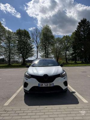 Balts Renault Captur 2022 Tauragė, ar dzinēja tilpumu 1.60 L un nobraukumu 23 tūkst. km par 13500 €, foto  vietnē AUTOMOTO.COM.LV