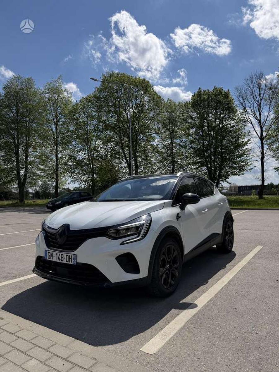 Balts Renault Captur 2022 Tauragė, ar dzinēja tilpumu 1.60 L un nobraukumu 23 tūkst. km par 13500 €, foto 3 vietnē AUTOMOTO.COM.LV