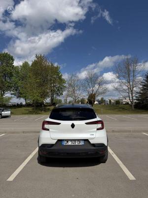 Balts Renault Captur 2022 Tauragė, ar dzinēja tilpumu 1.60 L un nobraukumu 23 tūkst. km par 13500 €, foto 7 vietnē AUTOMOTO.COM.LV