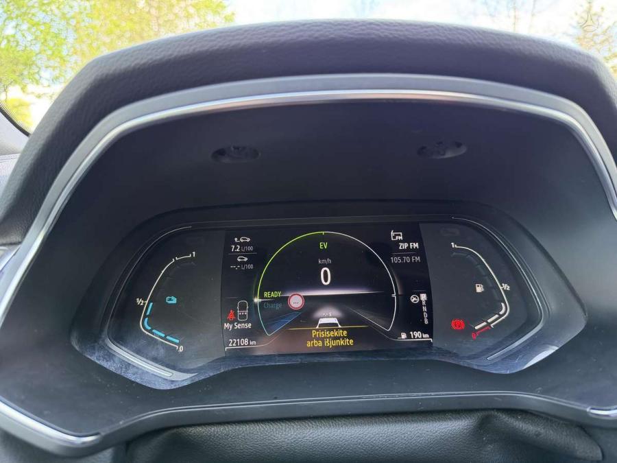 Balts Renault Captur 2022 Tauragė, ar dzinēja tilpumu 1.60 L un nobraukumu 23 tūkst. km par 13500 €, foto 10 vietnē AUTOMOTO.COM.LV