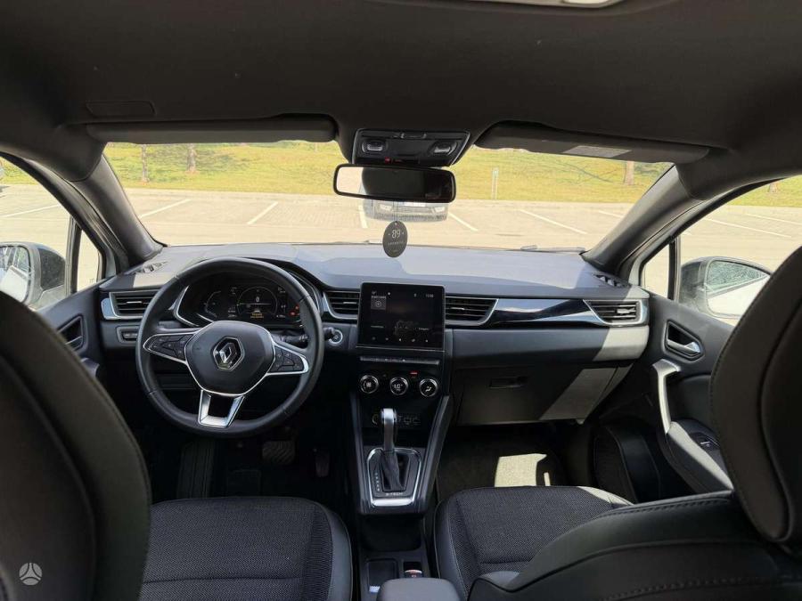 Balts Renault Captur 2022 Tauragė, ar dzinēja tilpumu 1.60 L un nobraukumu 23 tūkst. km par 13500 €, foto 11 vietnē AUTOMOTO.COM.LV