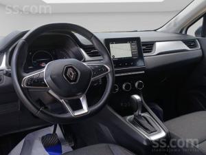 White Renault Captur 2022 in Riga, with an engine capacity of 1.60 L and mileage of 153 thousand km for 12990 €, photo 8 on AUTOMOTO.COM.LV
