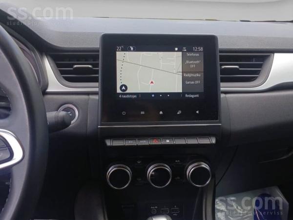 Balts Renault Captur 2022 Rīga, ar dzinēja tilpumu 1.60 L un nobraukumu 153 tūkst. km par 12990 €, foto 9 vietnē AUTOMOTO.COM.LV