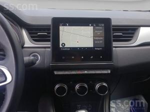 White Renault Captur 2022 in Riga, with an engine capacity of 1.60 L and mileage of 153 thousand km for 12990 €, photo 9 on AUTOMOTO.COM.LV