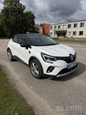 Balts Renault Captur 2022 Jelgava, ar dzinēja tilpumu 1.30 L un nobraukumu 50 tūkst. km par 18200 €, foto 4 vietnē AUTOMOTO.COM.LV