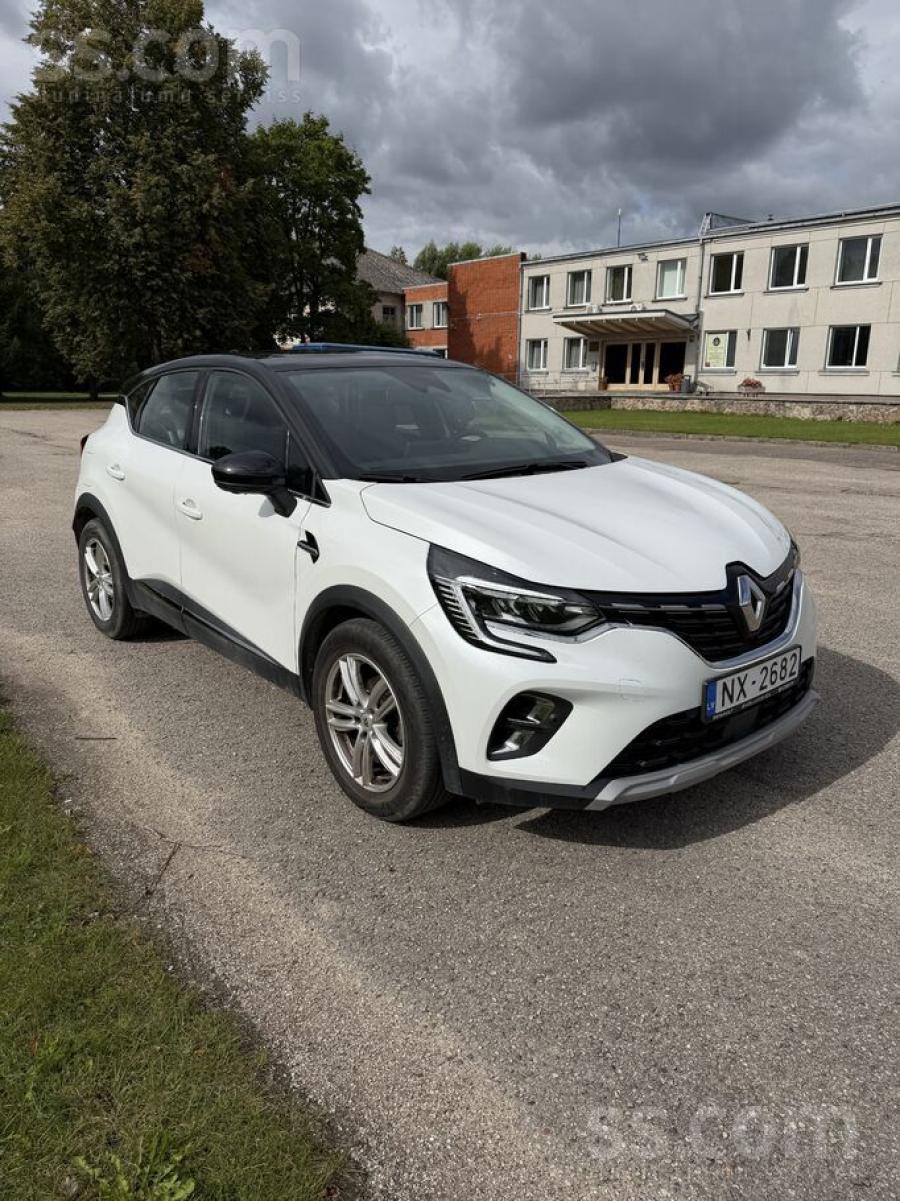 Balts Renault Captur 2022 Jelgava, ar dzinēja tilpumu 1.30 L un nobraukumu 50 tūkst. km par 18200 €, foto 4 vietnē AUTOMOTO.COM.LV