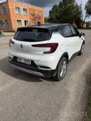 Balts Renault Captur 2022 Jelgava, ar dzinēja tilpumu 1.30 L un nobraukumu 50 tūkst. km par 18200 €, foto 5 vietnē AUTOMOTO.COM.LV