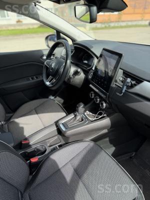 Balts Renault Captur 2022 Jelgava, ar dzinēja tilpumu 1.30 L un nobraukumu 50 tūkst. km par 18200 €, foto 6 vietnē AUTOMOTO.COM.LV
