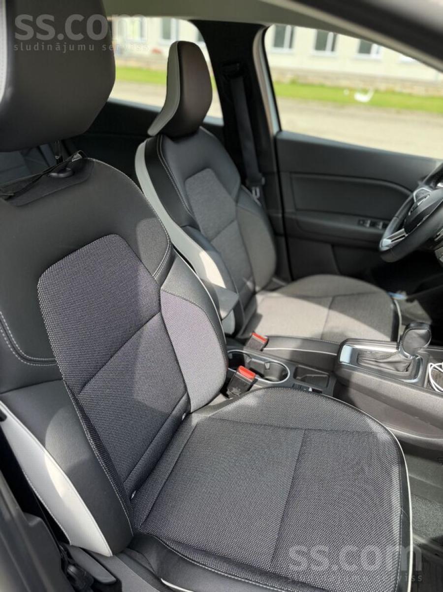 Balts Renault Captur 2022 Jelgava, ar dzinēja tilpumu 1.30 L un nobraukumu 50 tūkst. km par 18200 €, foto 7 vietnē AUTOMOTO.COM.LV