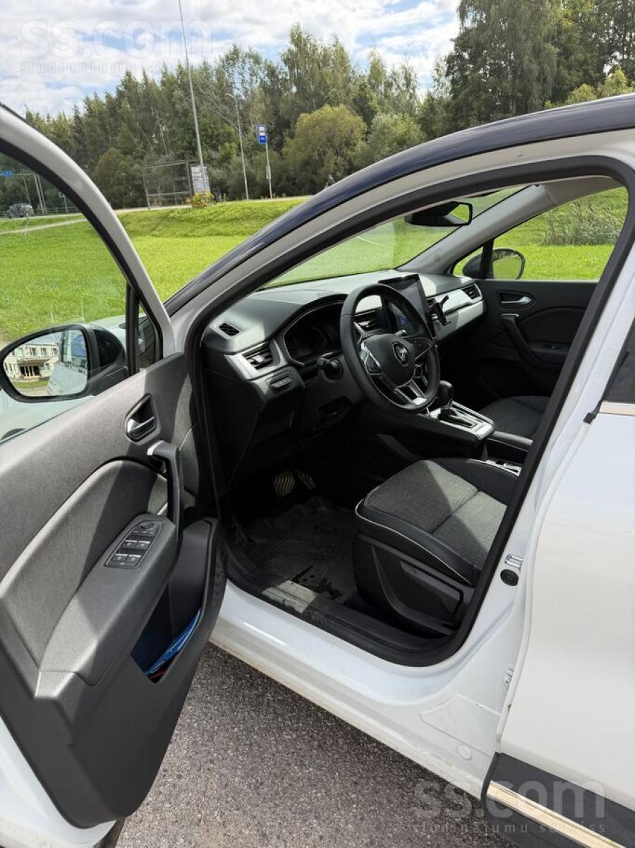 Balts Renault Captur 2022 Jelgava, ar dzinēja tilpumu 1.30 L un nobraukumu 50 tūkst. km par 18200 €, foto 9 vietnē AUTOMOTO.COM.LV