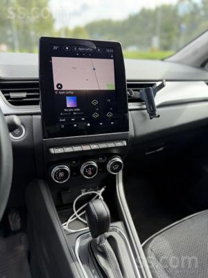 Balts Renault Captur 2022 Jelgava, ar dzinēja tilpumu 1.30 L un nobraukumu 50 tūkst. km par 18200 €, foto 10 vietnē AUTOMOTO.COM.LV