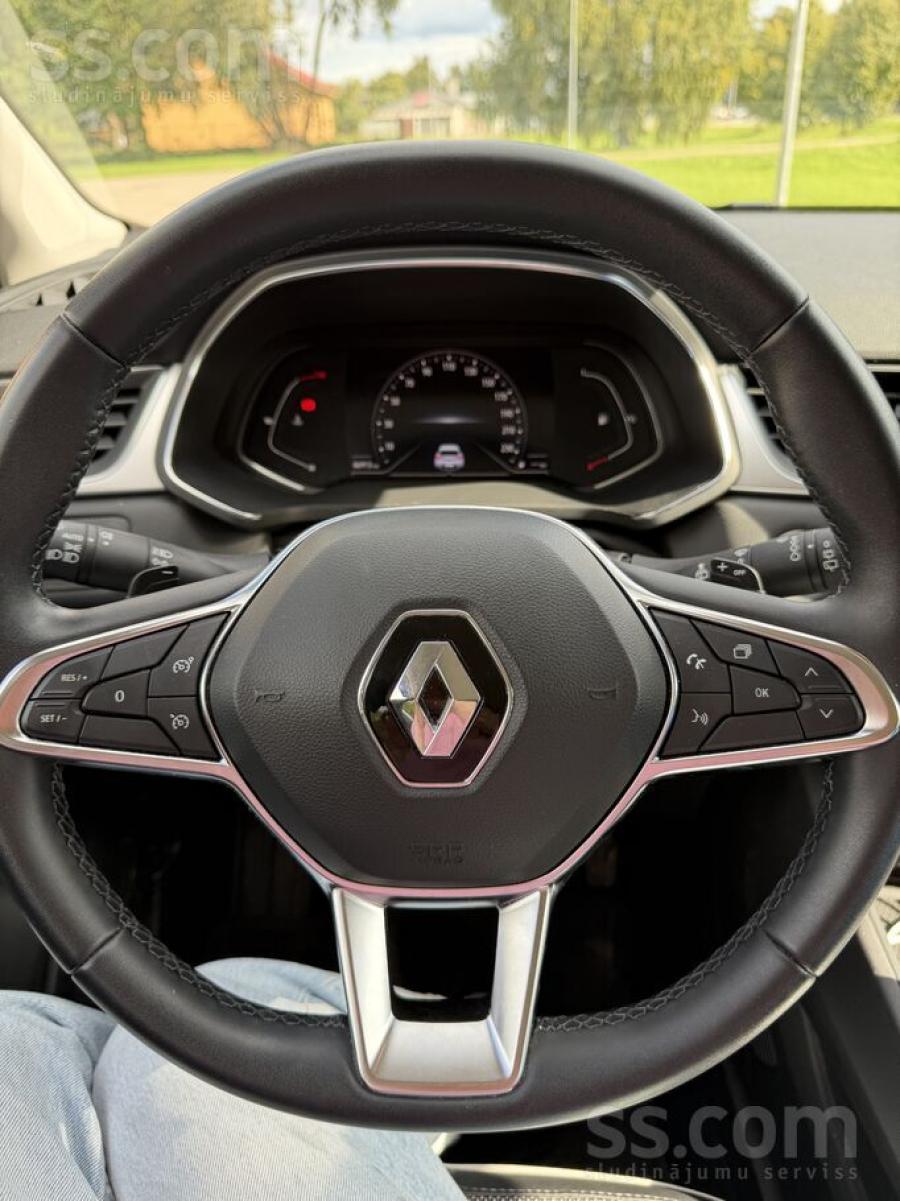 Balts Renault Captur 2022 Jelgava, ar dzinēja tilpumu 1.30 L un nobraukumu 50 tūkst. km par 18200 €, foto 14 vietnē AUTOMOTO.COM.LV