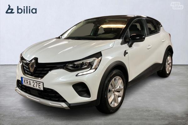 Balts Renault Captur 2023 Kauņa, ar dzinēja tilpumu 0.00 L un nobraukumu 35 tūkst. km par 22159 €, foto 1 vietnē AUTOMOTO.COM.LV