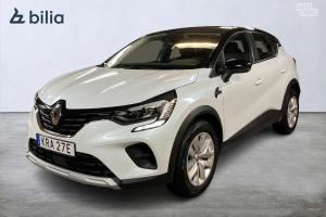 White Renault Captur 2023 in Kaunas, with an engine capacity of 0.00 L and mileage of 35 thousand km for 22159 €, photo  on AUTOMOTO.COM.LV
