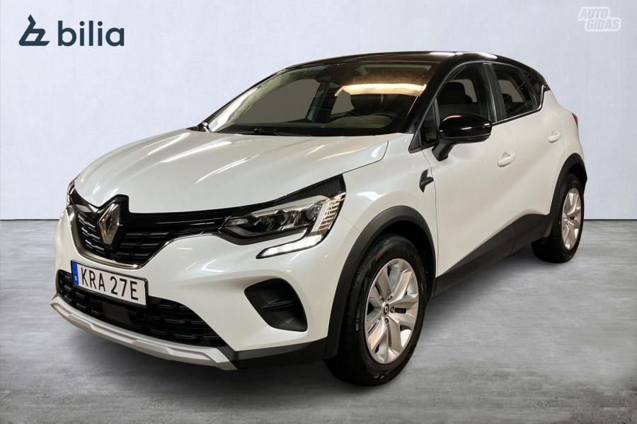 White Renault Captur 2023 in Kaunas, with an engine capacity of 0.00 L and mileage of 35 thousand km for 22159 €, photo 1 on AUTOMOTO.COM.LV