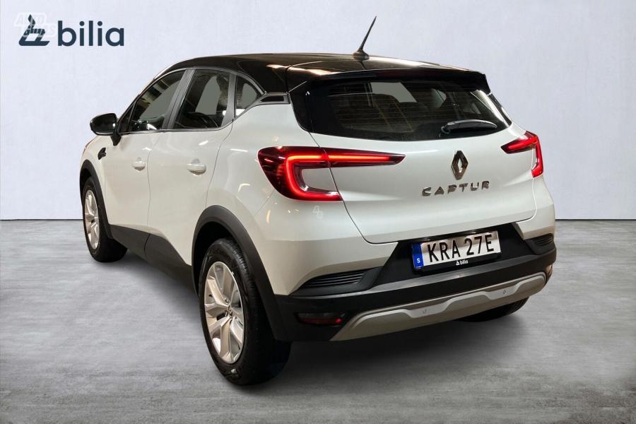 White Renault Captur 2023 in Kaunas, with an engine capacity of 0.00 L and mileage of 35 thousand km for 22159 €, photo 2 on AUTOMOTO.COM.LV