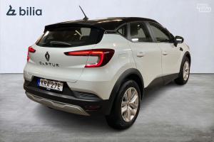 White Renault Captur 2023 in Kaunas, with an engine capacity of 0.00 L and mileage of 35 thousand km for 22159 €, photo 19 on AUTOMOTO.COM.LV