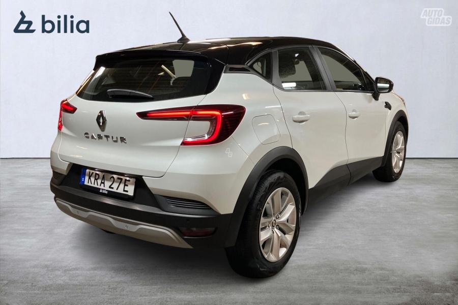 White Renault Captur 2023 in Kaunas, with an engine capacity of 0.00 L and mileage of 35 thousand km for 22159 €, photo 19 on AUTOMOTO.COM.LV
