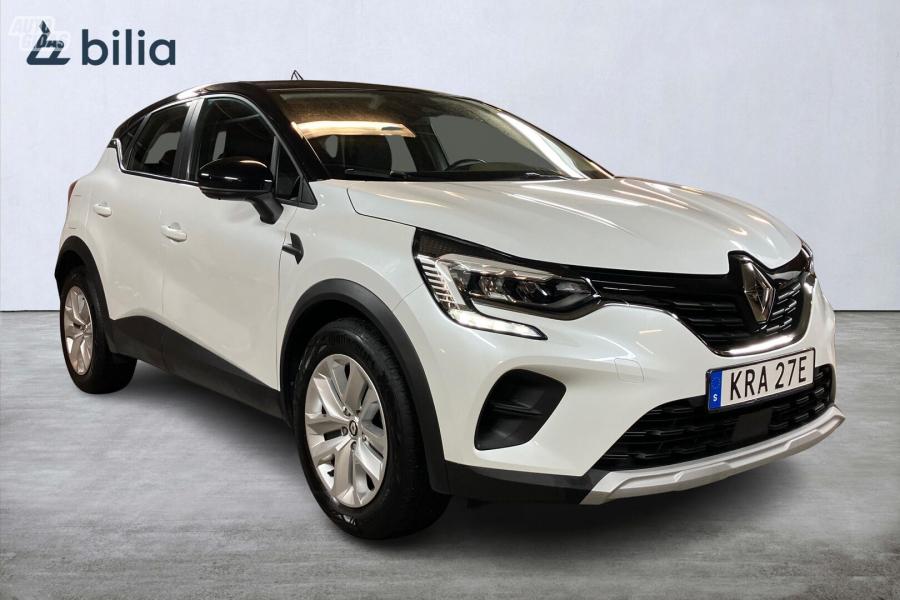 White Renault Captur 2023 in Kaunas, with an engine capacity of 0.00 L and mileage of 35 thousand km for 22159 €, photo 20 on AUTOMOTO.COM.LV