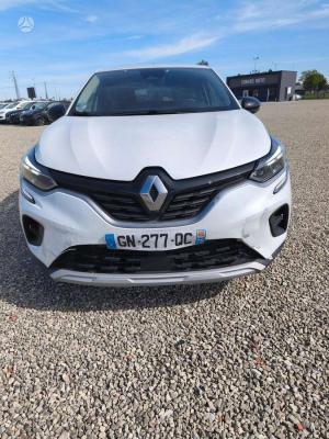 White Renault Captur 2023 in Taurage, with an engine capacity of 1.00 L and mileage of 55 thousand km for 6900 €, photo 4 on AUTOMOTO.COM.LV