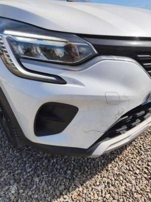 White Renault Captur 2023 in Taurage, with an engine capacity of 1.00 L and mileage of 55 thousand km for 6900 €, photo 8 on AUTOMOTO.COM.LV